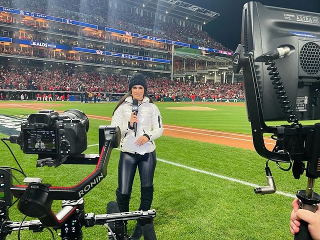 Lauren Shehadi Spouse Is Lauren Shehadi Married Mlb Network Presenter