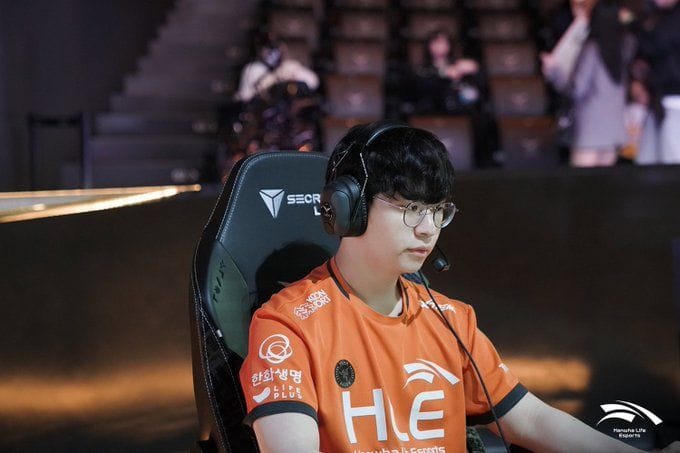 HLE vs KT Rolster League of Legends LCK 2023 Spring Split playoffs ...