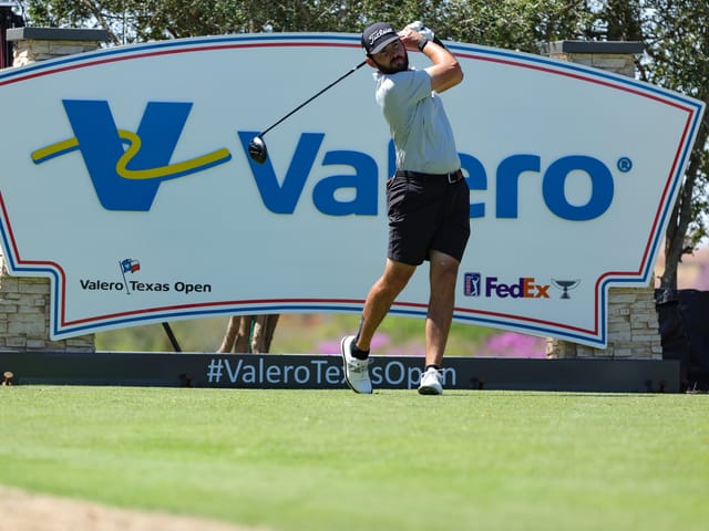 2023 Valero Texas Open: Day 1 tee times and TV schedule