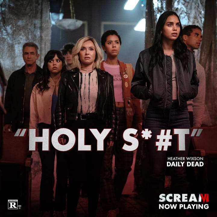 How many Scream movies are there?