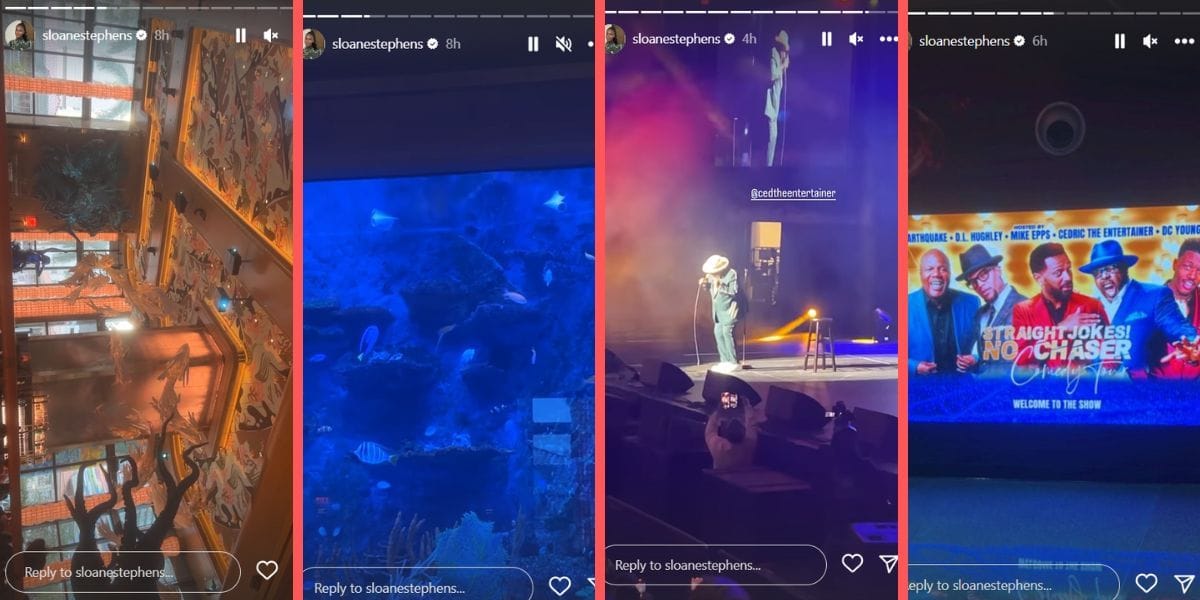 "When in Miami" - Sloane Stephens celebrates her 30th birthday in style