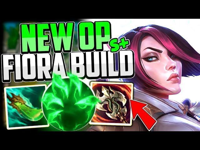 Guide to playing toplane Fiora in League of Legends season 13: Item ...