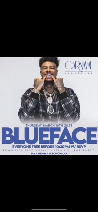 Why was Blueface not at Rolling Loud? Rapper provides explanation over ...