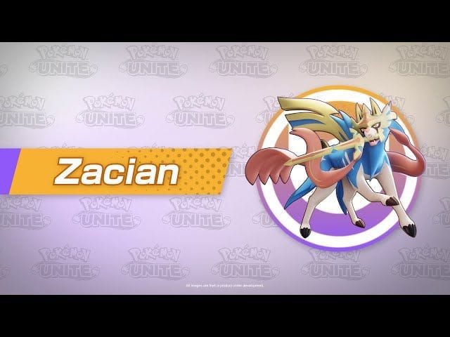 Pokemon Unite Zacian guide: Best movesets, builds, items, and more