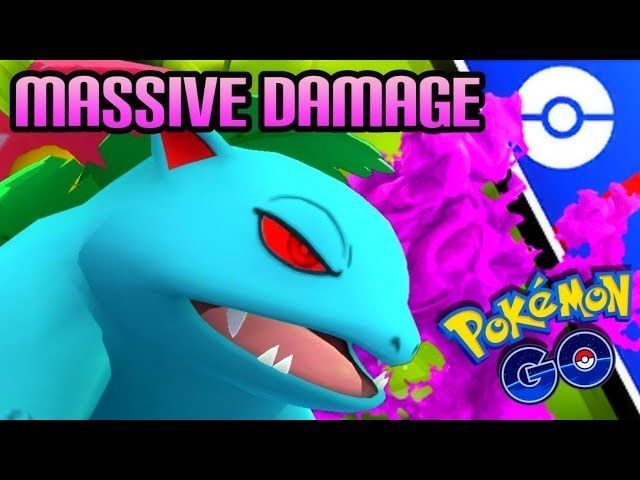 What is the best moveset for Venusaur in Pokemon GO? (March 2023)