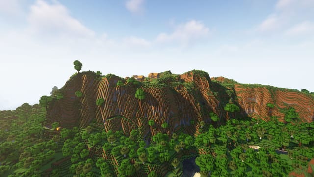 Top 5 Minecraft seeds for mountain villages