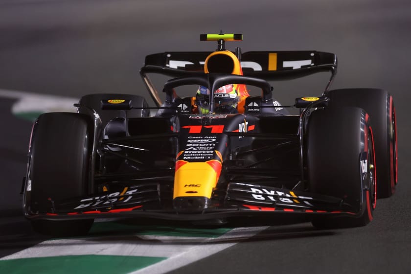 "They have a very interesting rear wing": Red Bull's rear wing is going ...