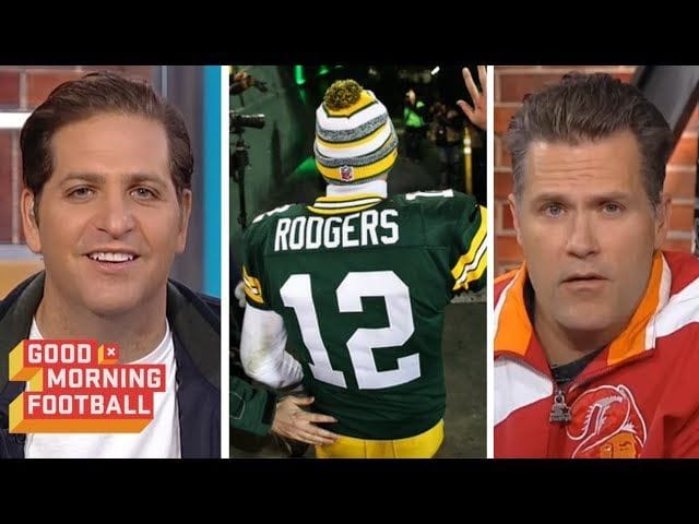"Shut the f**k up" - Aaron Rodgers sounds off on media for building ...