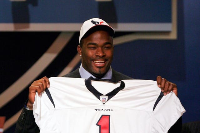 Why did the Texans pick Mario Williams over Reggie Bush in the 2006 NFL ...