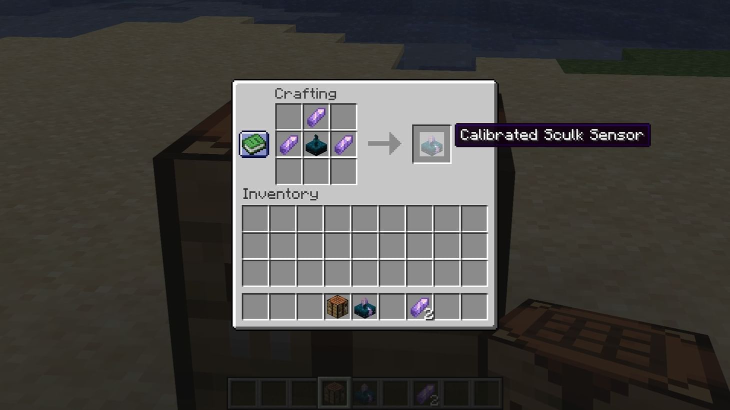 Calibrated sculk sensor in Minecraft 1.20 Trails and Tales update: All ...