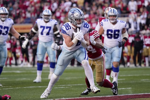 Dalton Schultz contract: How much did the TE earn with Cowboys?