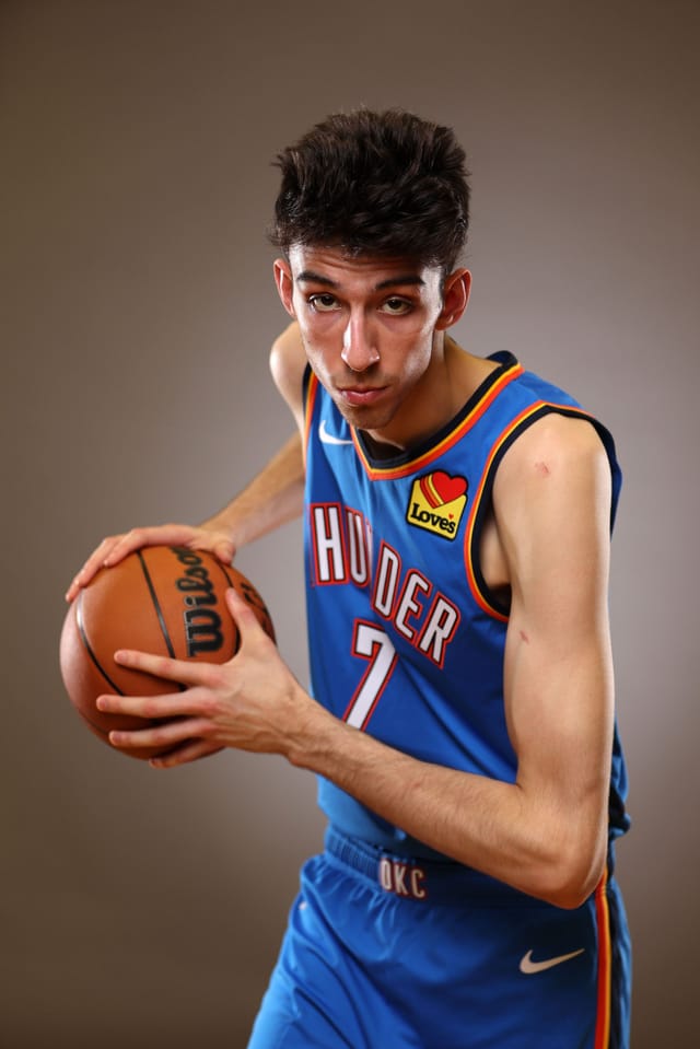 Chet Holmgren News, Updates, Records, Wins, Stats and Bio