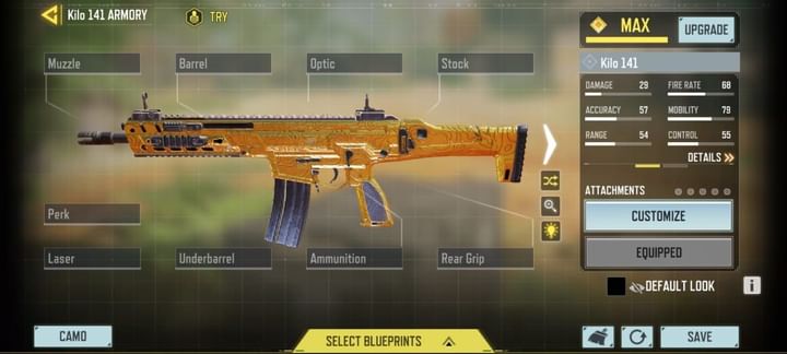COD Mobile Season 2: Best loadout for Kilo 141 assault rifle (2023)