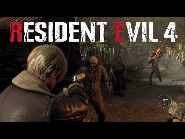 How to download the Resident Evil 4 Chainsaw Demo