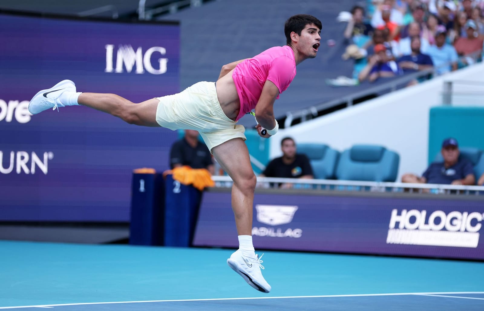 Watch: Carlos Alcaraz leaves John McEnroe in awe after winning a point ...