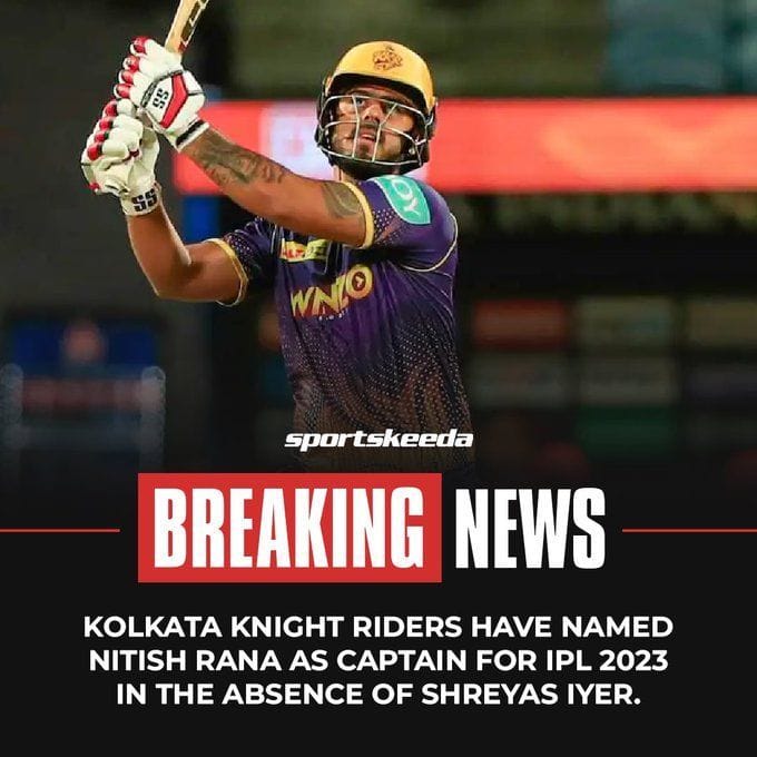 "Nitish Rana knows some secrets of SRK" - Fans erupt as KKR appoint ...