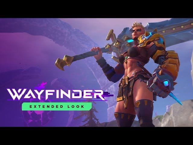 Wayfinder preview - A gorgeous, fun action MMO coming this Spring