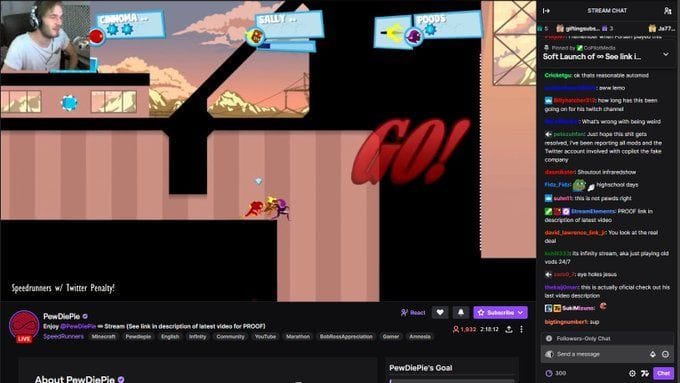 "Infinite money glitch": What is PewDiePie Infinity Stream? Popular ...