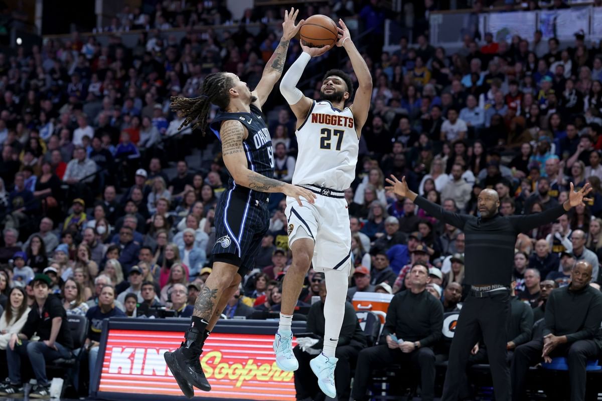 Why was Jamal Murray angry at a heckler during Nuggets vs Pistons game ...
