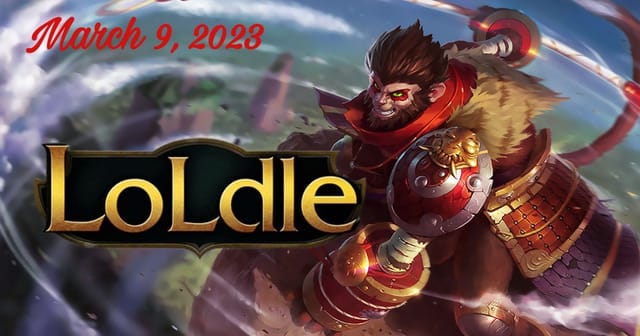 LoLdle: League of Legends LoLdle #245: Answers for Thursday, March 9