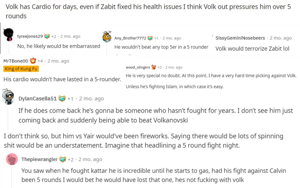 Zabit Magomedsharipov: Could Zabit Magomedsharipov have beaten ...