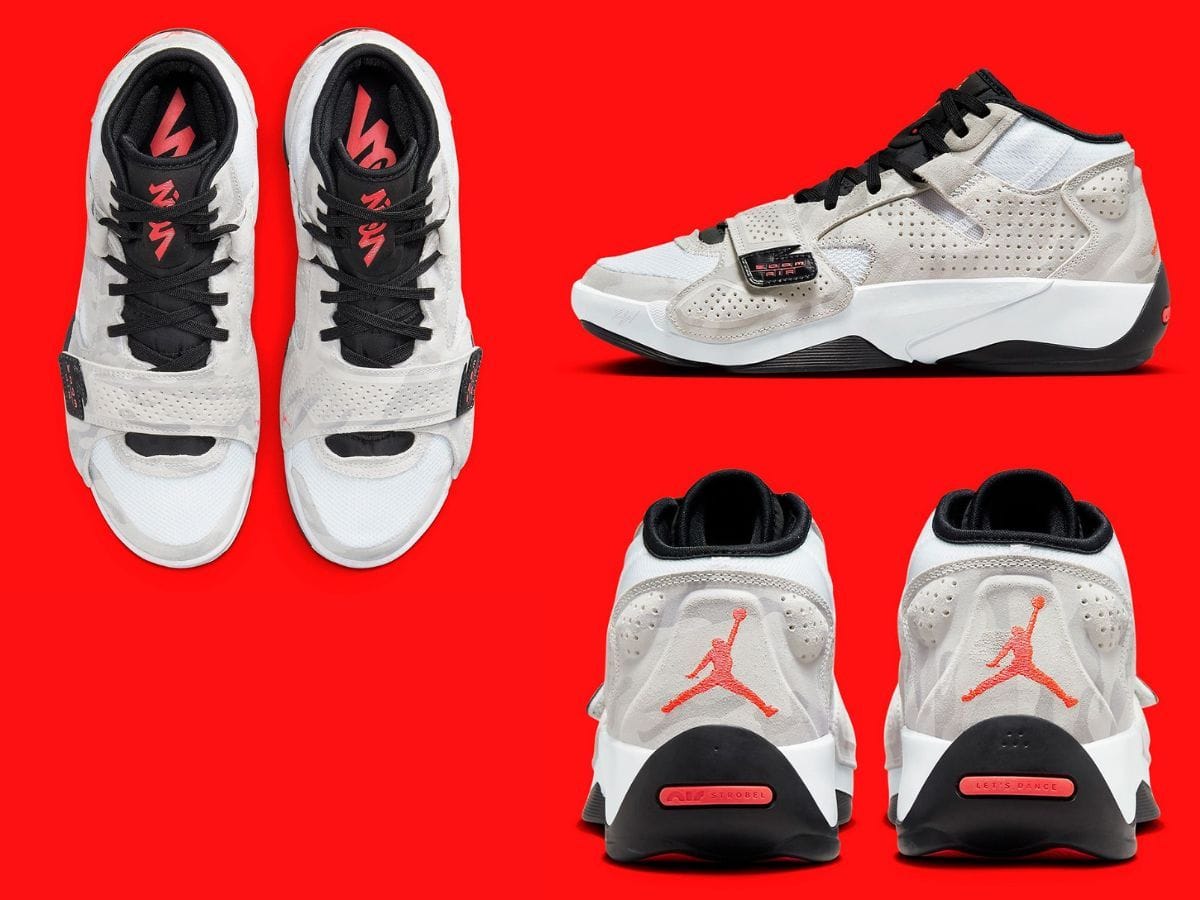 Zion Williamson: Jordan Zion 2 “Light Camo” shoes: Where to get, price ...