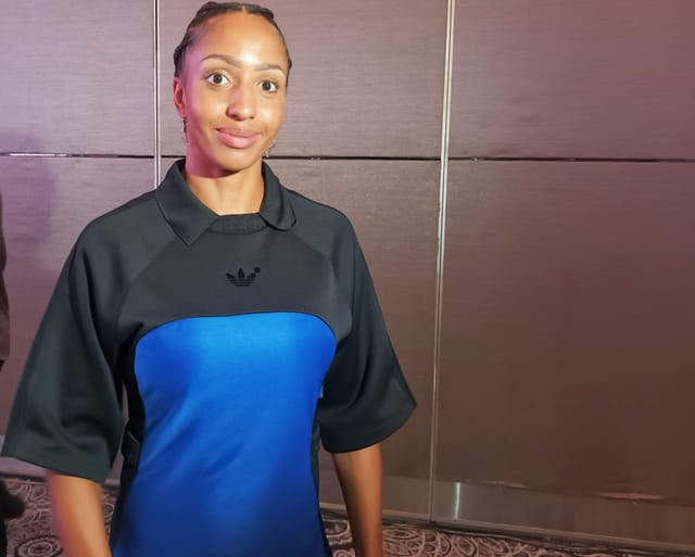 French star boxer Estelle Mossely is hopeful that one day her son Ali ...