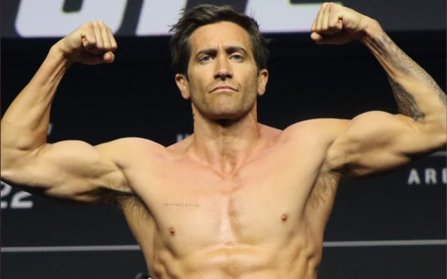 Conor McGregor Road House: UFC 285 weigh-ins: Jake Gyllenhall’s jacked ...