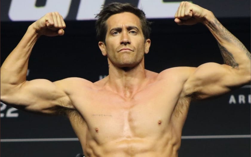 Conor McGregor Road House: UFC 285 weigh-ins: Jake Gyllenhall’s jacked ...