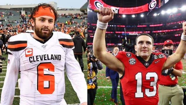 “Same way they got Baker Mayfield” – Stetson Bennett’s arrest details ...