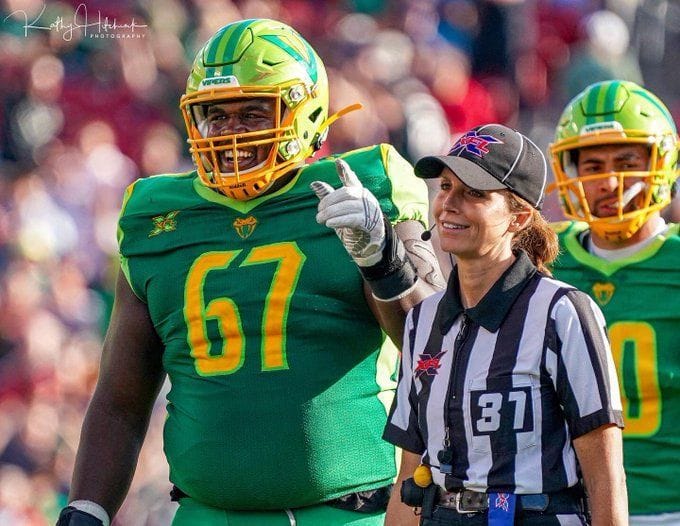 XFL female referees 2023: Full list of women referees for the league in ...