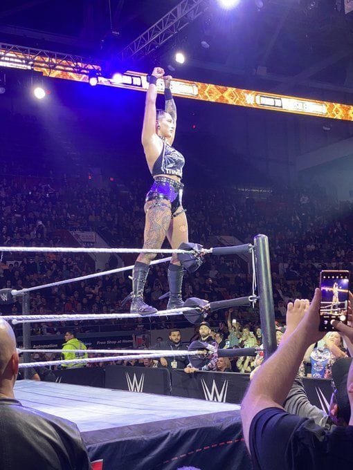 "I'm going to go with Rhea Ripley for that" - WrestleMania 39 ...