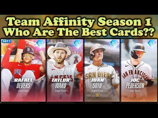 How to complete Team Affinity in MLB The Show in the quickest time ...