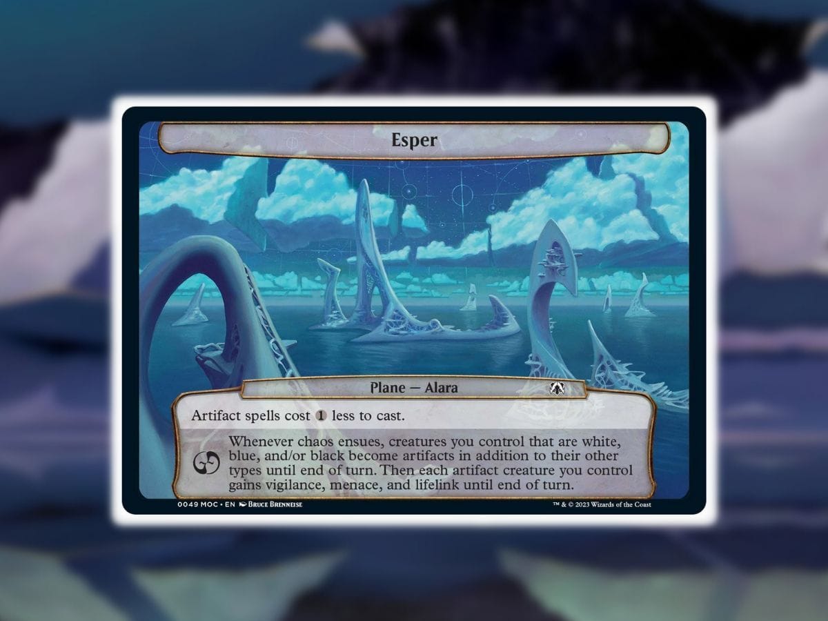 Planechase: New Planechase cards revealed for Magic: The Gathering ...