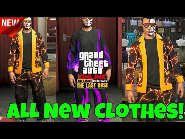 Where to find new clothes in GTA Online after The Last Dose update