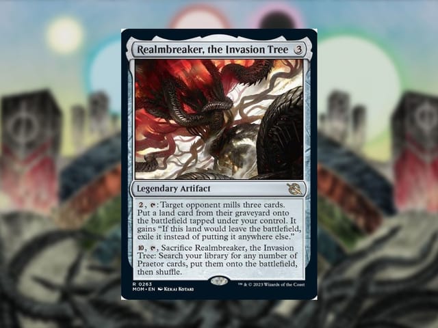 5 powerful cards revealed for Magic: The Gathering's March of the ...