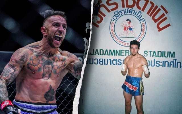 WATCH: Liam Harrison shares his “obsession” with Muay Thai from a young age