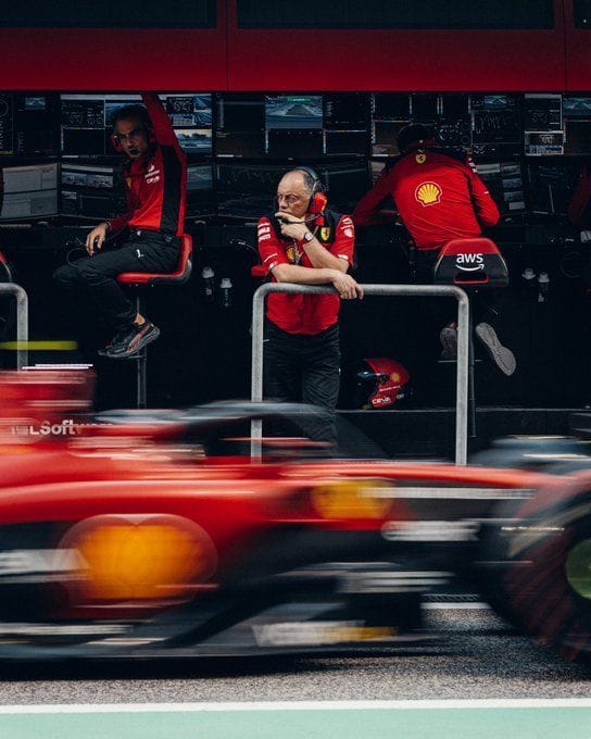 Former Ferrari engineer outlines the timeline when Fred Vasseur's ...