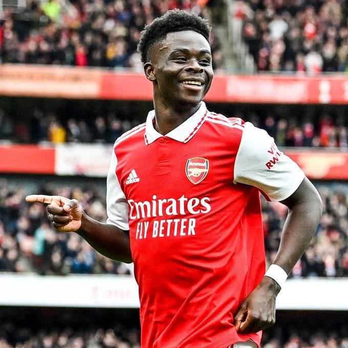 Arsenal: 3 impressive stats from Bukayo Saka's season so far