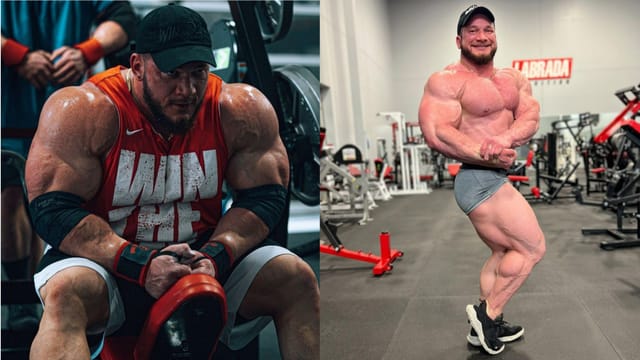 2021 Chicago Pro Champion Hunter Labrada shares golden rules of meal ...