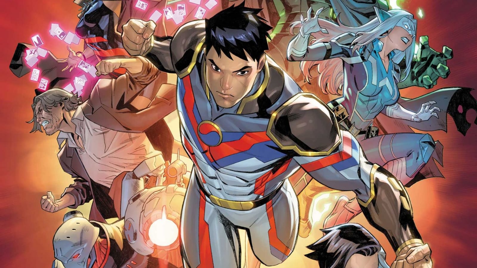 Who is Taegukgi? South Korea's national hero from Marvel