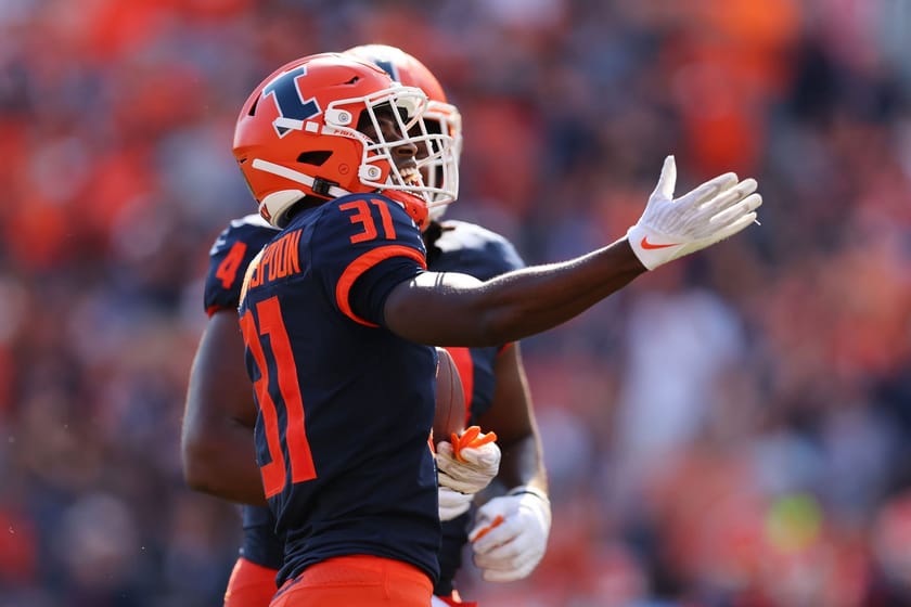 Devon Witherspoon 2023 NFL Draft profile: Scout report for the Illinois CB