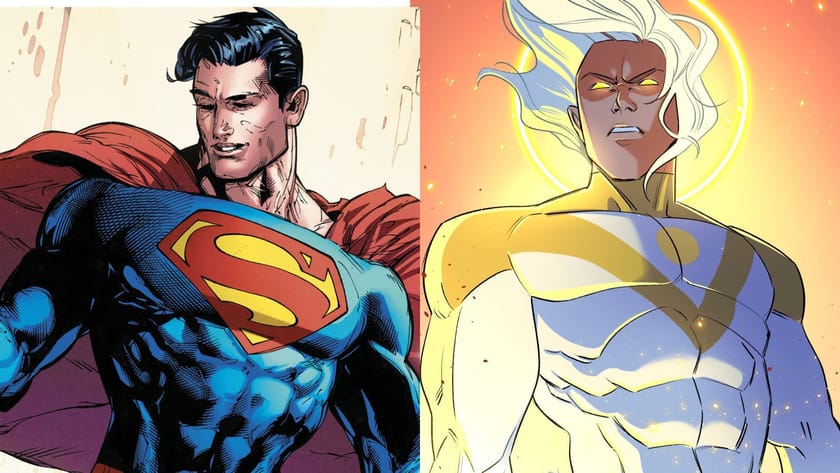 Apollo: Who would win? Superman vs Apollo