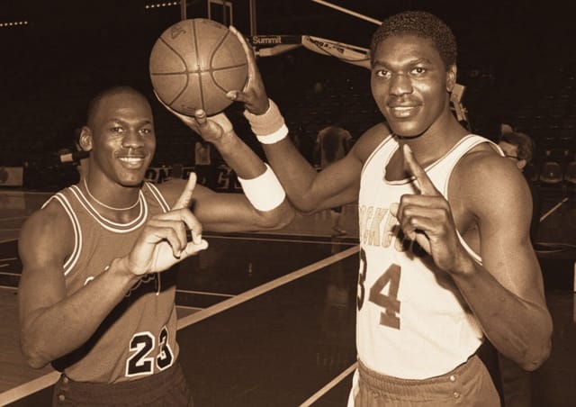 When did Michael Jordan get drafted by the Chicago Bulls? A look back ...