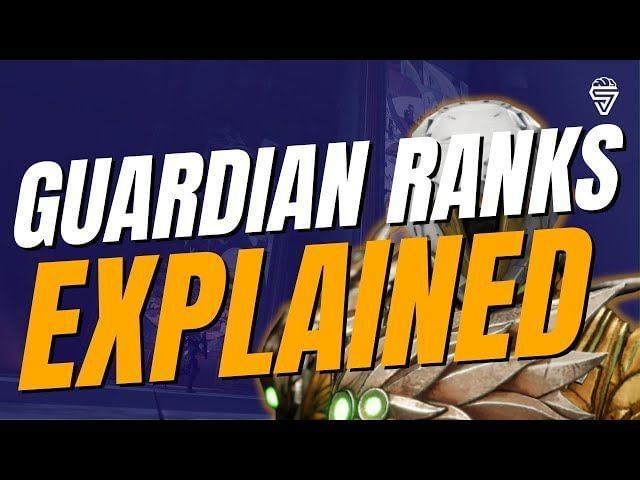 How to reach Guardian Rank 7 quickly in Destiny 2?