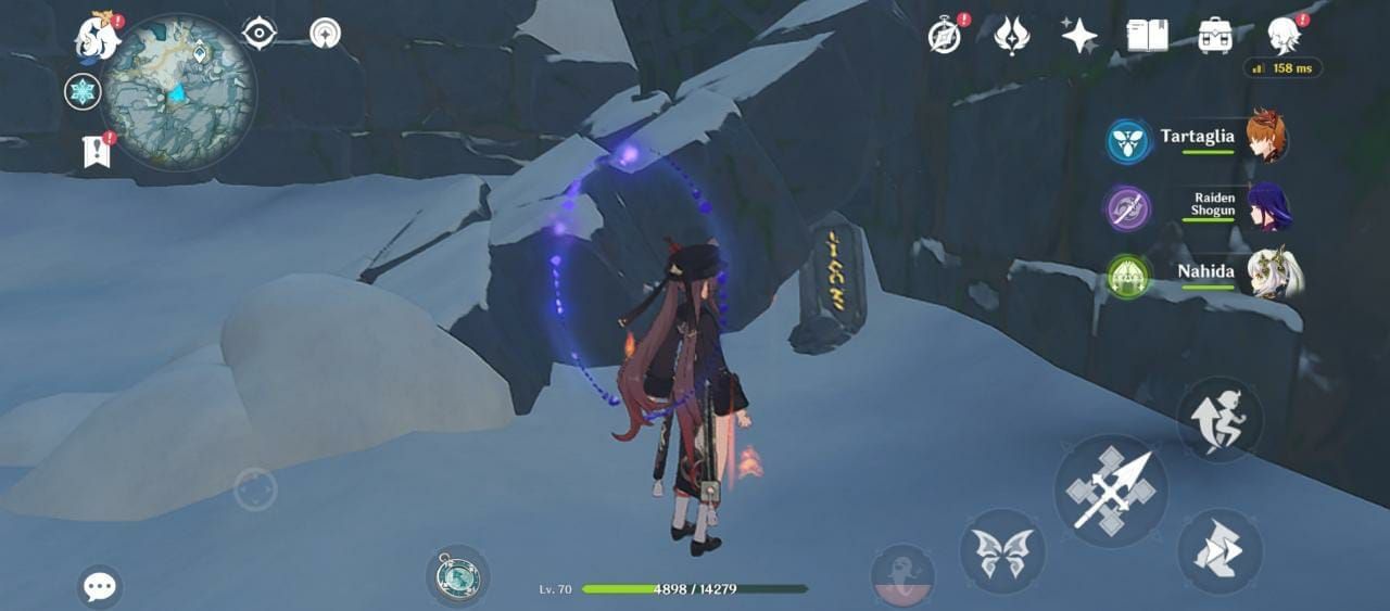 Genshin Impact Dragonspine Stone Tablets locations, use, and rewards