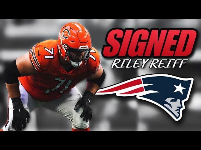 Riley Reiff Patriots contract: How much salary will OT earn in New England?