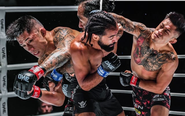 Martin Nguyen ONE featherweight: Martin Nguyen has vengeance on his mind