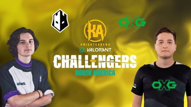 The Guard vs. Oxygen Esports - VCT NA Challengers Mid-Season Face-Off ...