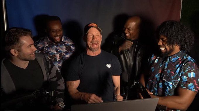 [PHOTO] Top AEW Champion spotted with WWE Superstar Big E during ...